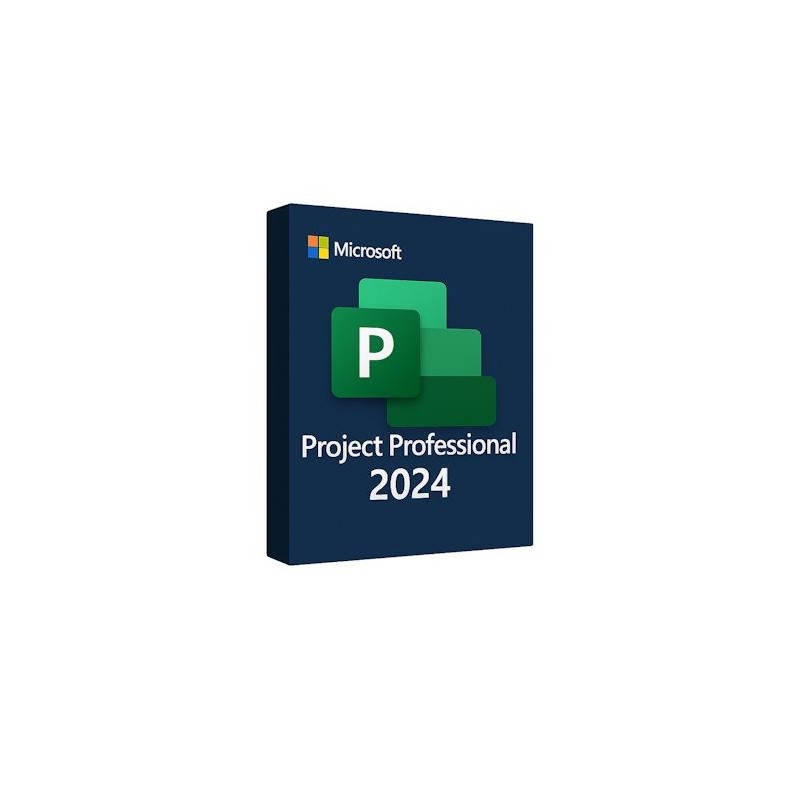 Microsoft Project 2024 Pro (WIN) - Download Link + Key