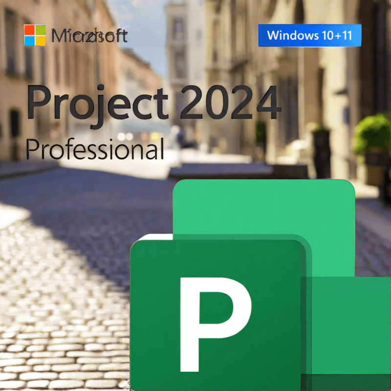 Microsoft Project 2024 Pro (WIN) - Download Link + Key