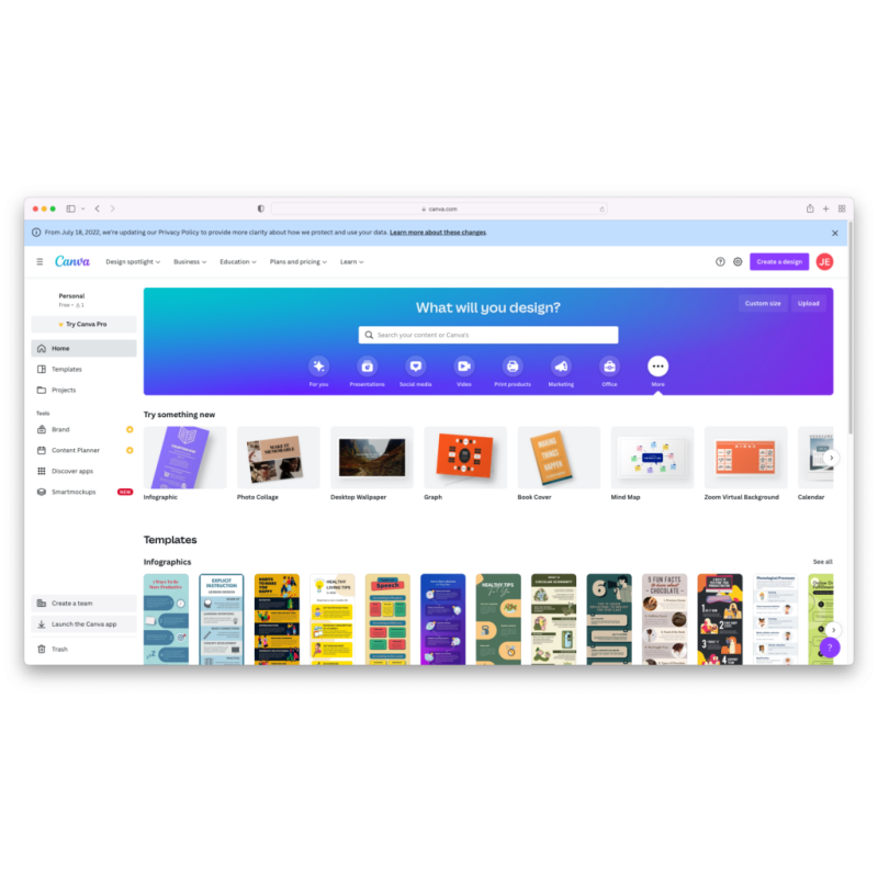Canva Pro Access Subscription LIFETIME (WIN/MAC)