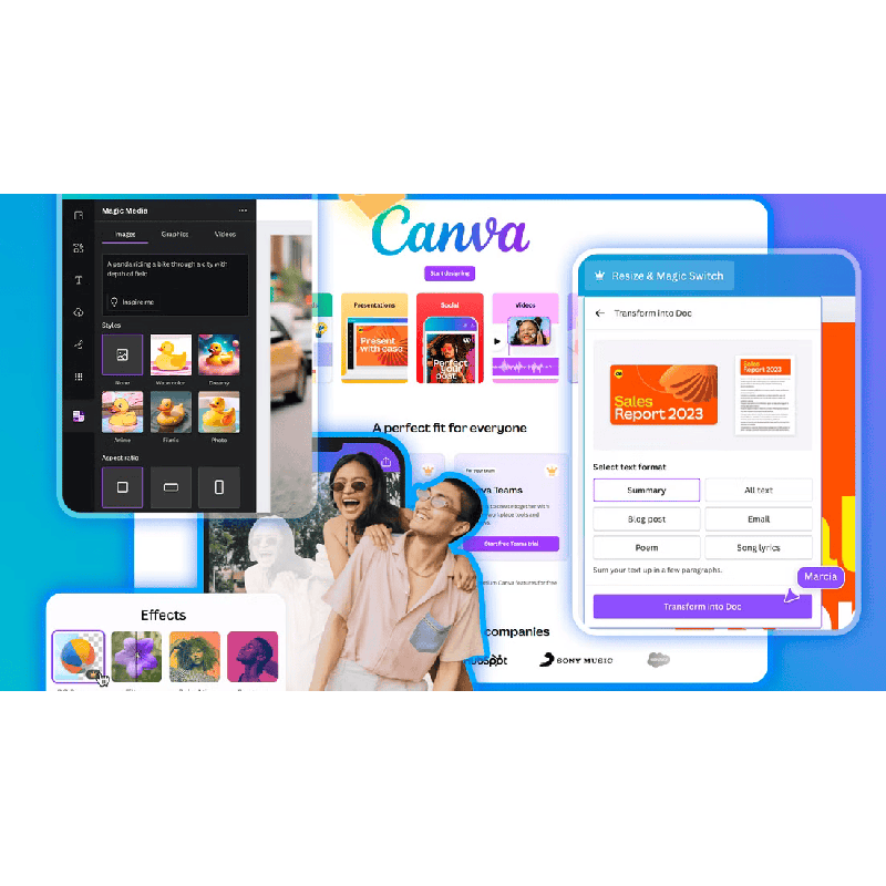 Canva Pro Access Subscription LIFETIME (WIN/MAC)